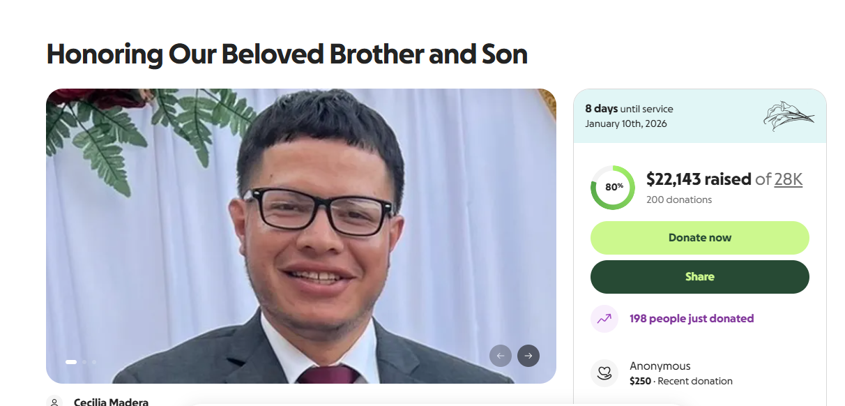 More than $20,000 raised for family of Huron substitute teacher found dead