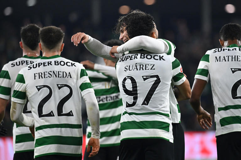 1-1. Luis Suárez marca en el empate del Sporting contra el Gil Vicente