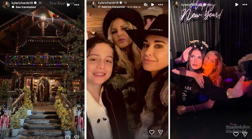 Sutton Stracke reacts to "rumors" about Kyle and Mauricio getting back ...