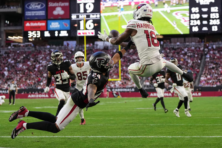 Cardinals place WR Marvin Harrison Jr. on IR, ending disappointing ...