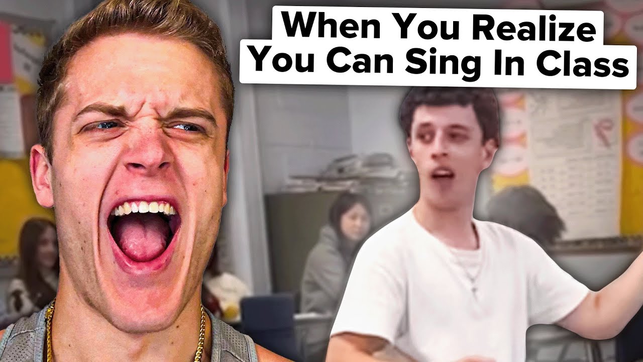 I faced the ultimate try not to laugh challenge 😆