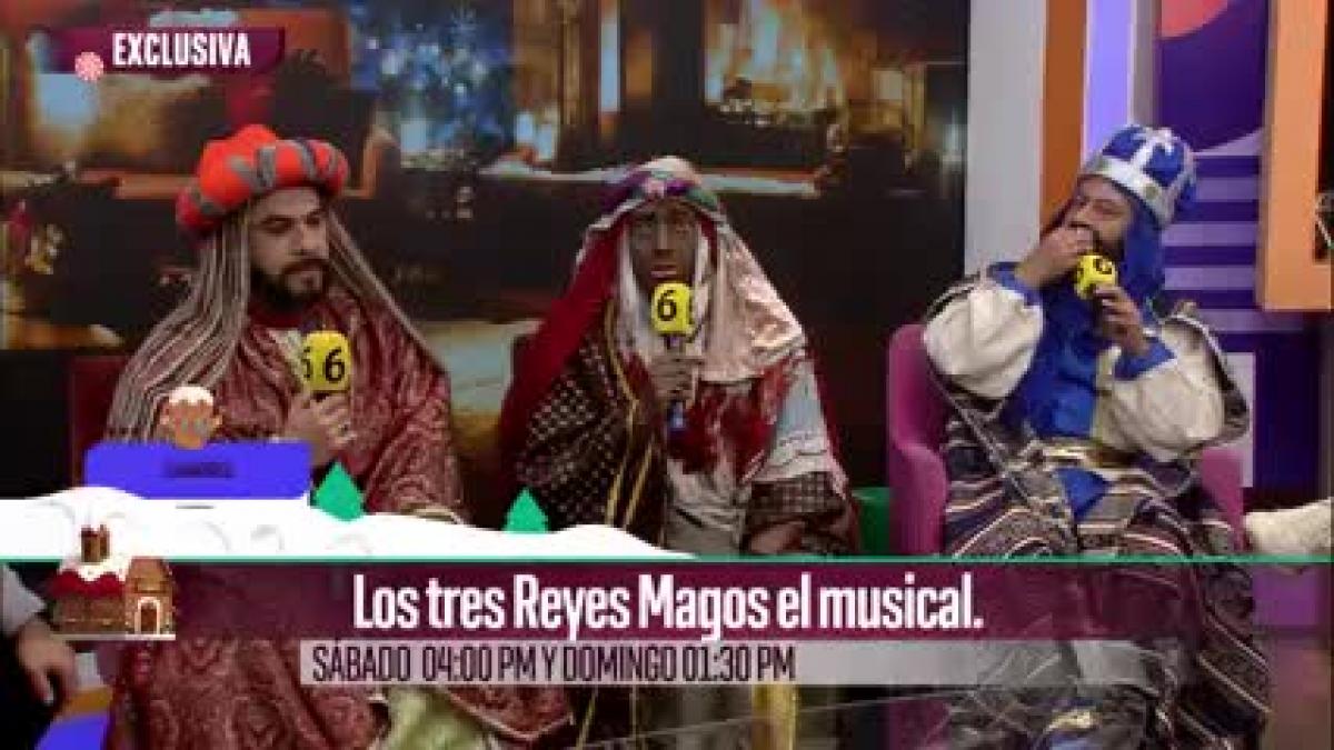 El tierno consejo de 'Los Tres Reyes Magos'