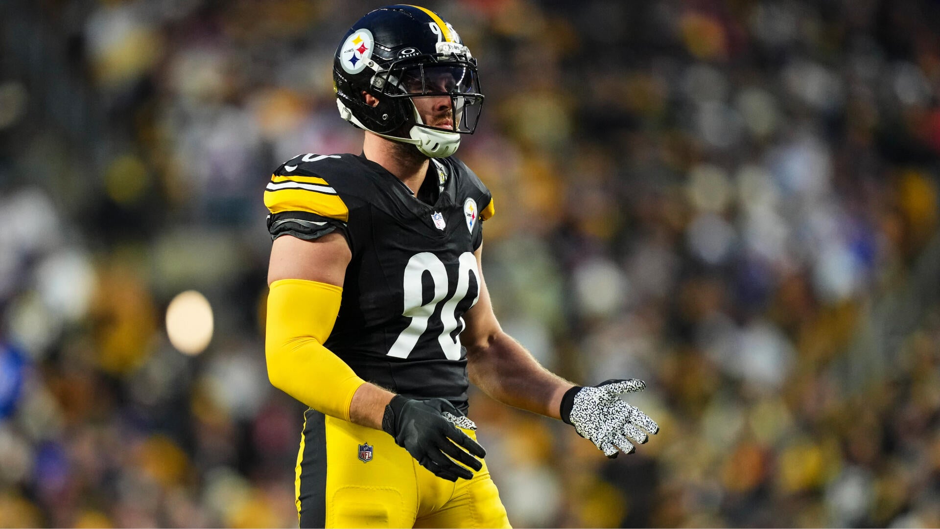 Steelers edge rusher TJ Watt excited to play in pivotal regular season ...