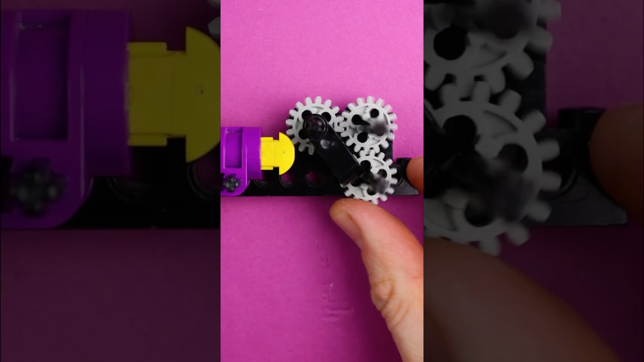 Building a LEGO gun that actually works
