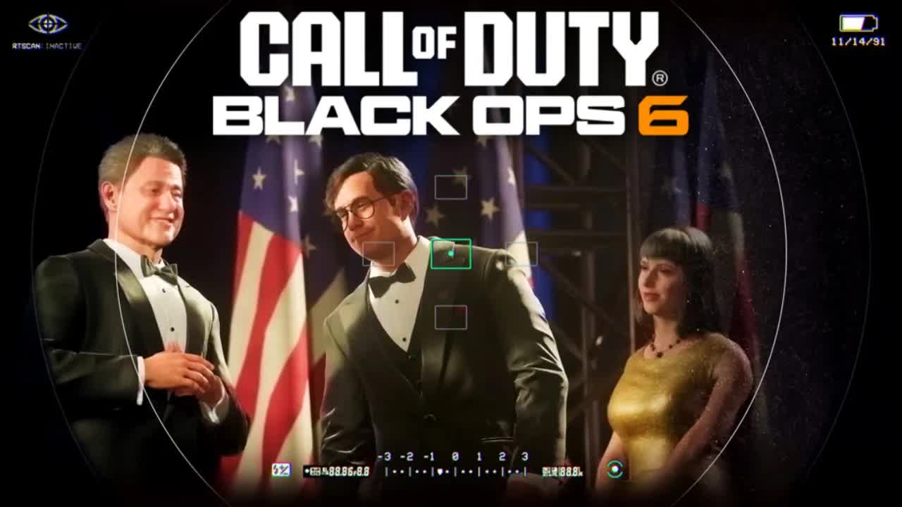 Rescuing Adler from Bill Clinton in Washington DC Black Ops 6 campaign ...