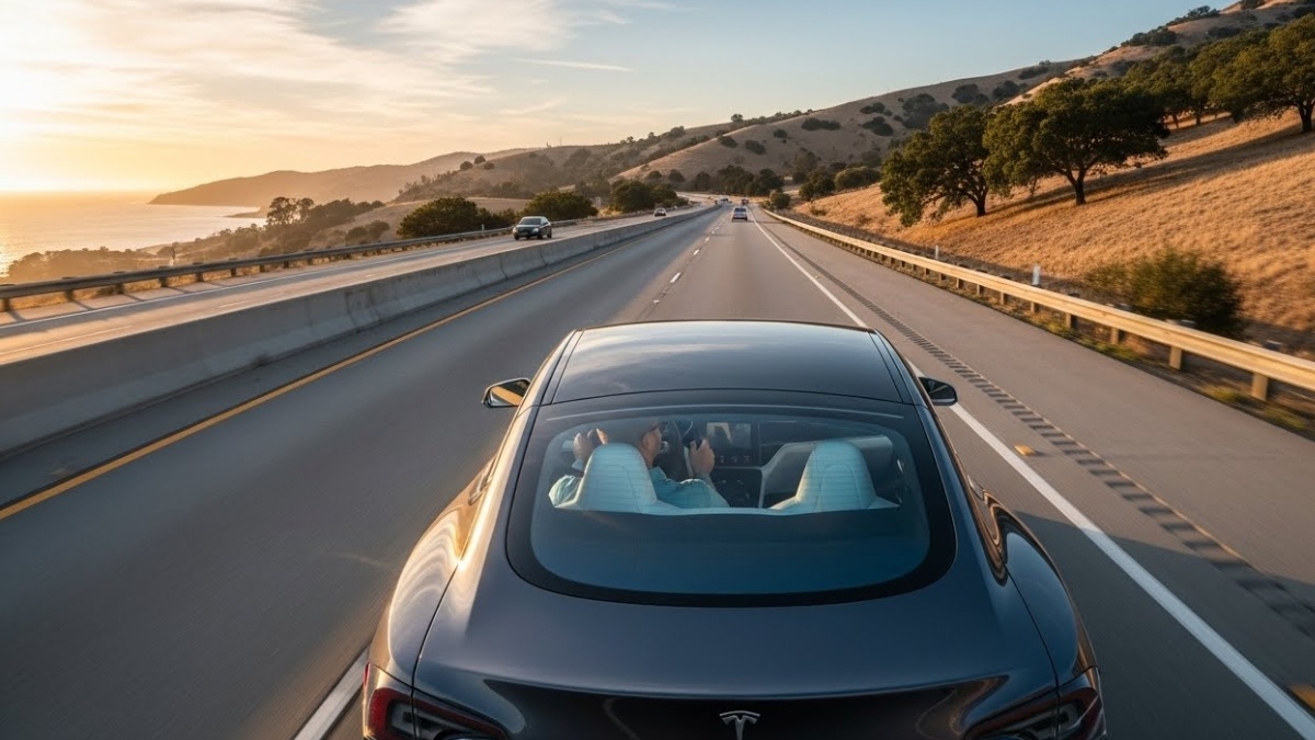 New speed limit on California highways