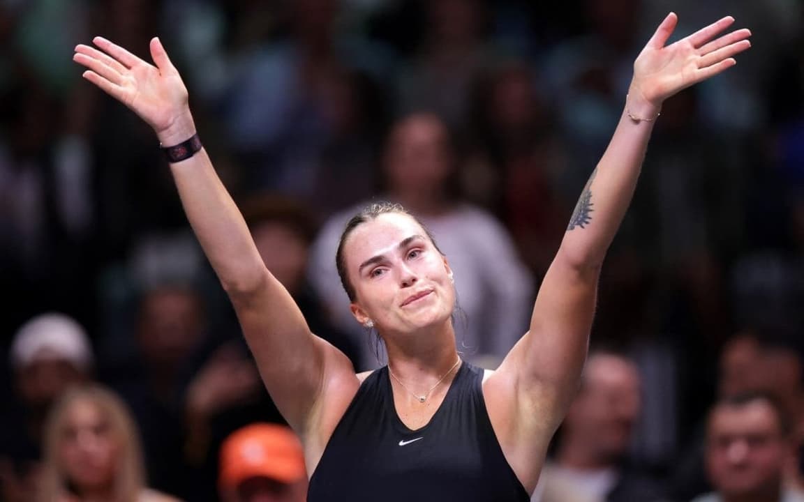 Sabalenka pede revanche contra Kyrgios: 'Vamos usar um formato diferente'