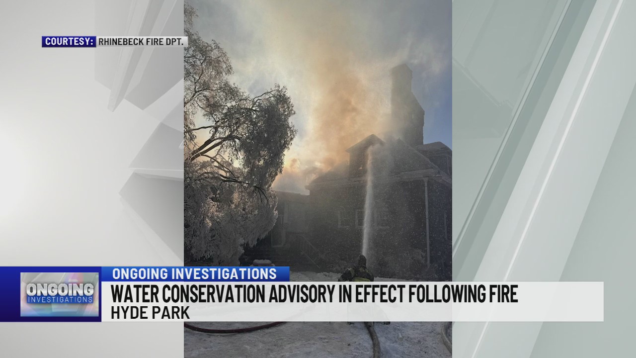 Water conservation in effect after Hyde Park fire