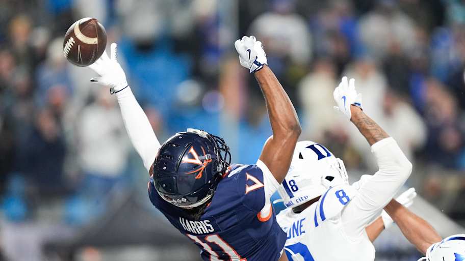 Virginia Cavaliers lose another wide receiver to transfer portal
