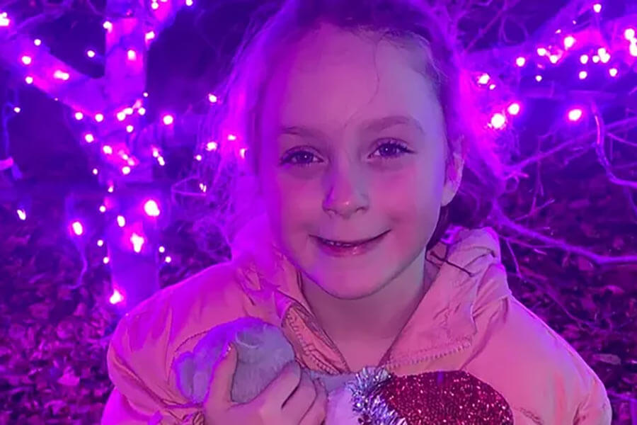 Young girl hit by glass at Potato Drop released from hospital