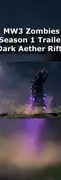 MW3 zombies season 1 trailer! Dark Aether, new world boss, ACT 4 ...