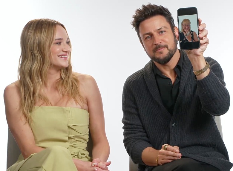 Hunter King & Tyler Hynes tell us the Taylor Swift BFF they bonded with ...