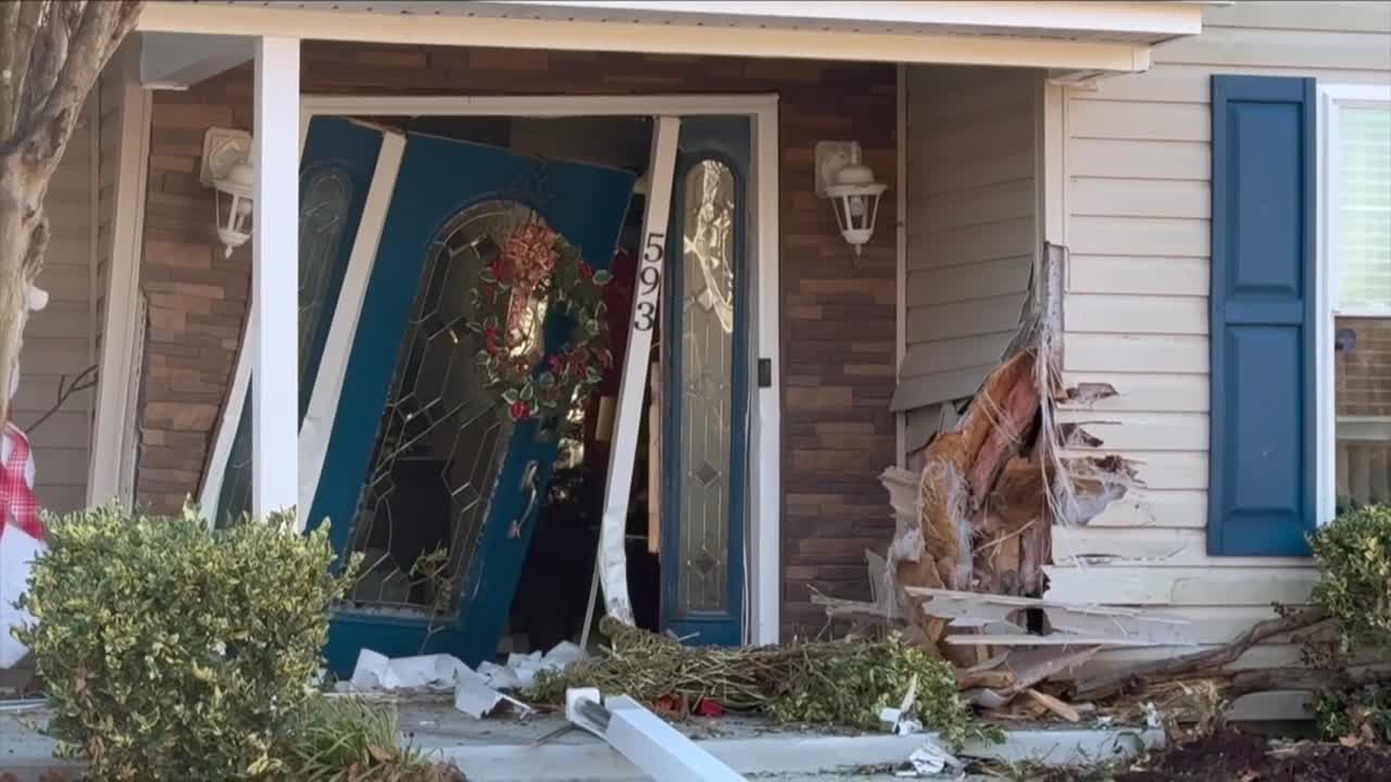 Driver crashes into Virginia Beach home for third time, family seeks ...