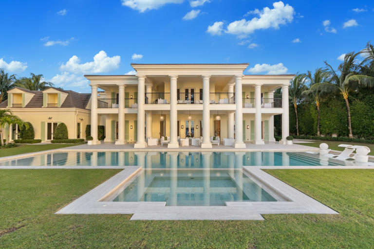 A $72 million Palm Beach home sale is one of the year’s first major deals