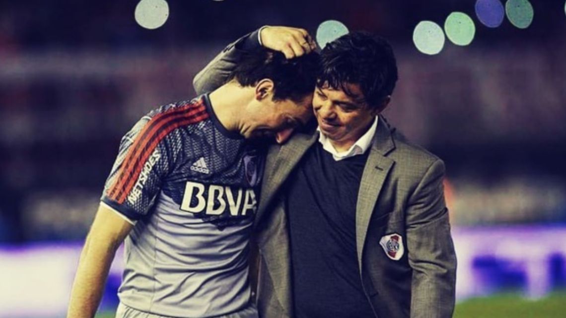 Vuelve el histórico "Trapito": Marcelo Barovero se sumó al cuerpo ...