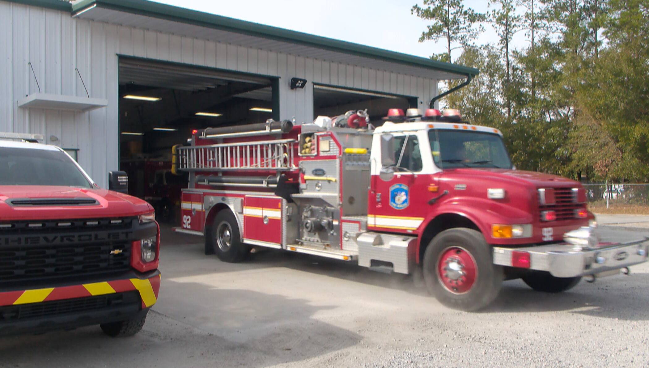 Dry conditions increase fire risks in Lowcountry counties