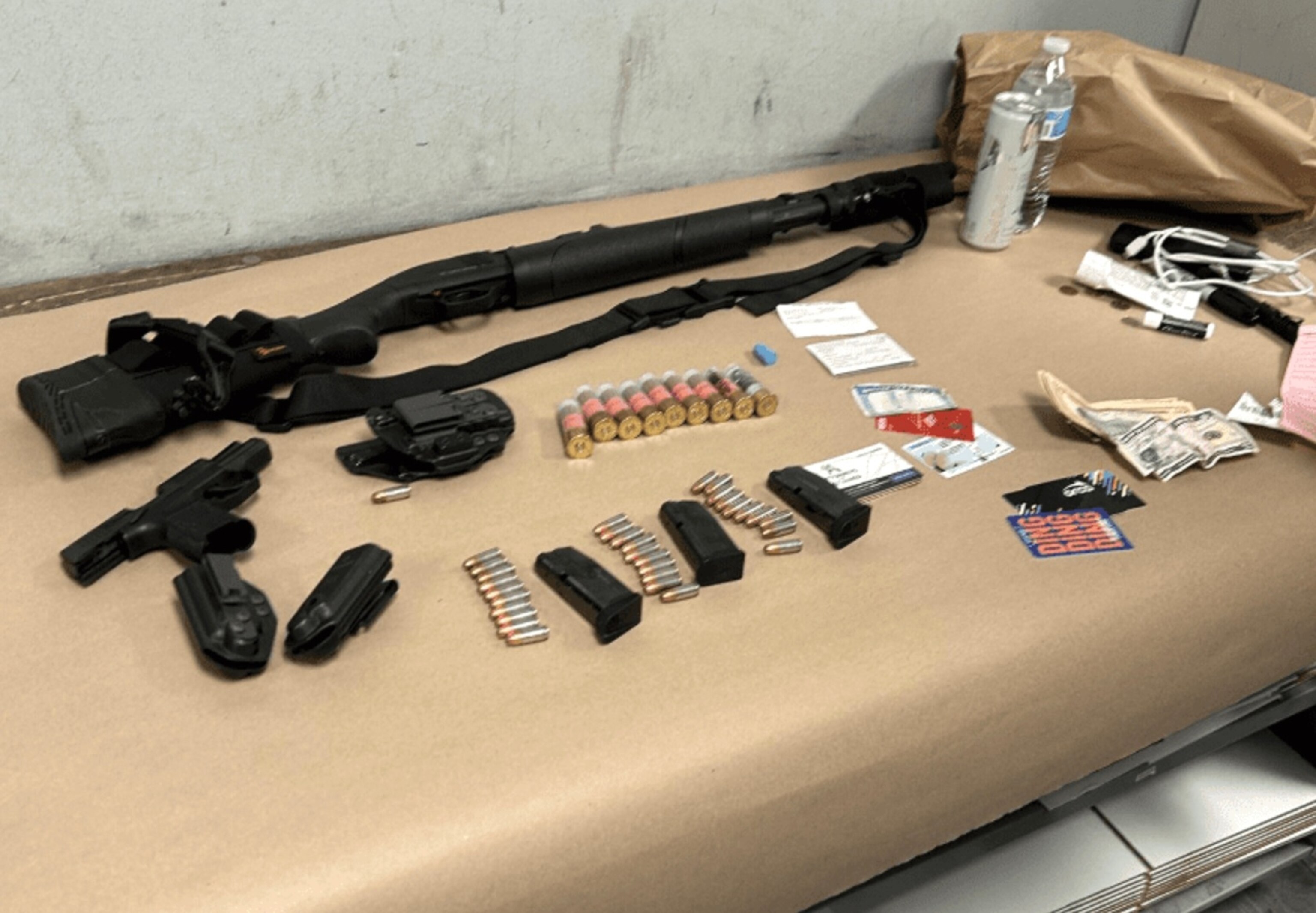 Seattle police arrest armed man during New Year's celebration