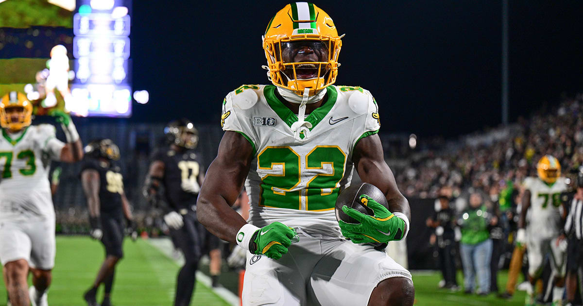 Oregon RB Jay Harris plans to enter NCAA transfer portal