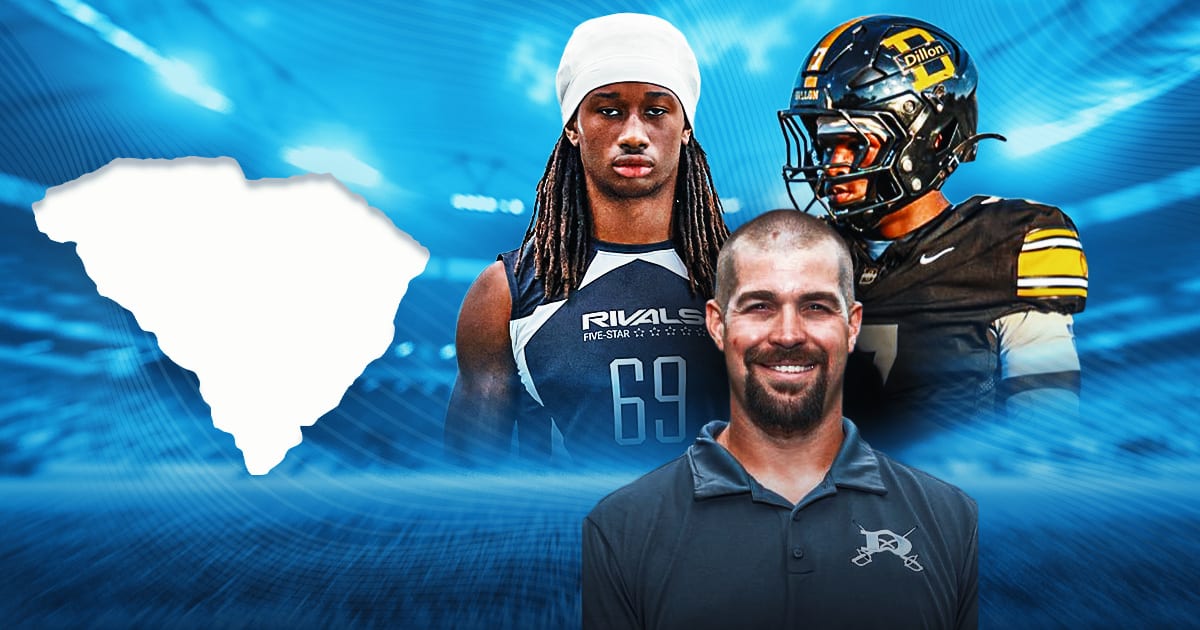 Rivals 2025 South Carolina high school football Player of the Year honors