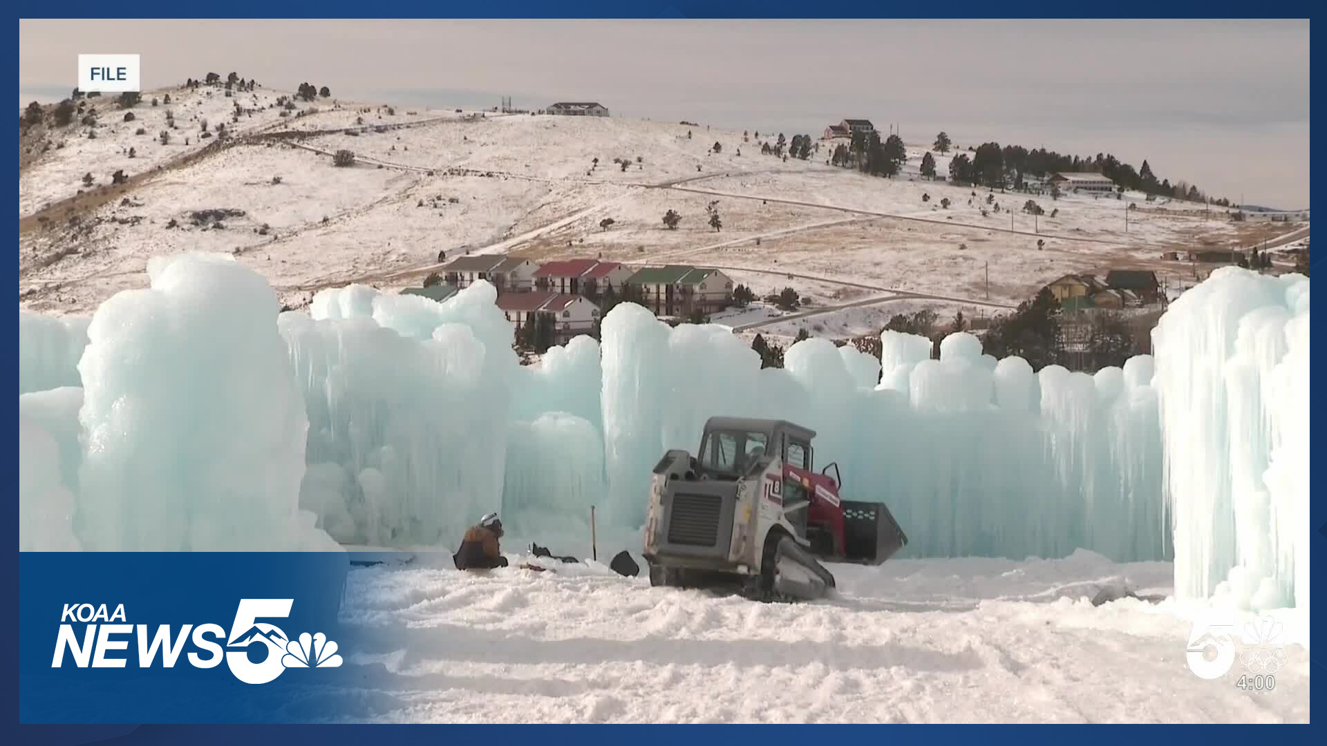 Cripple Creek Ice Castles to finally open after warm weather causes delays