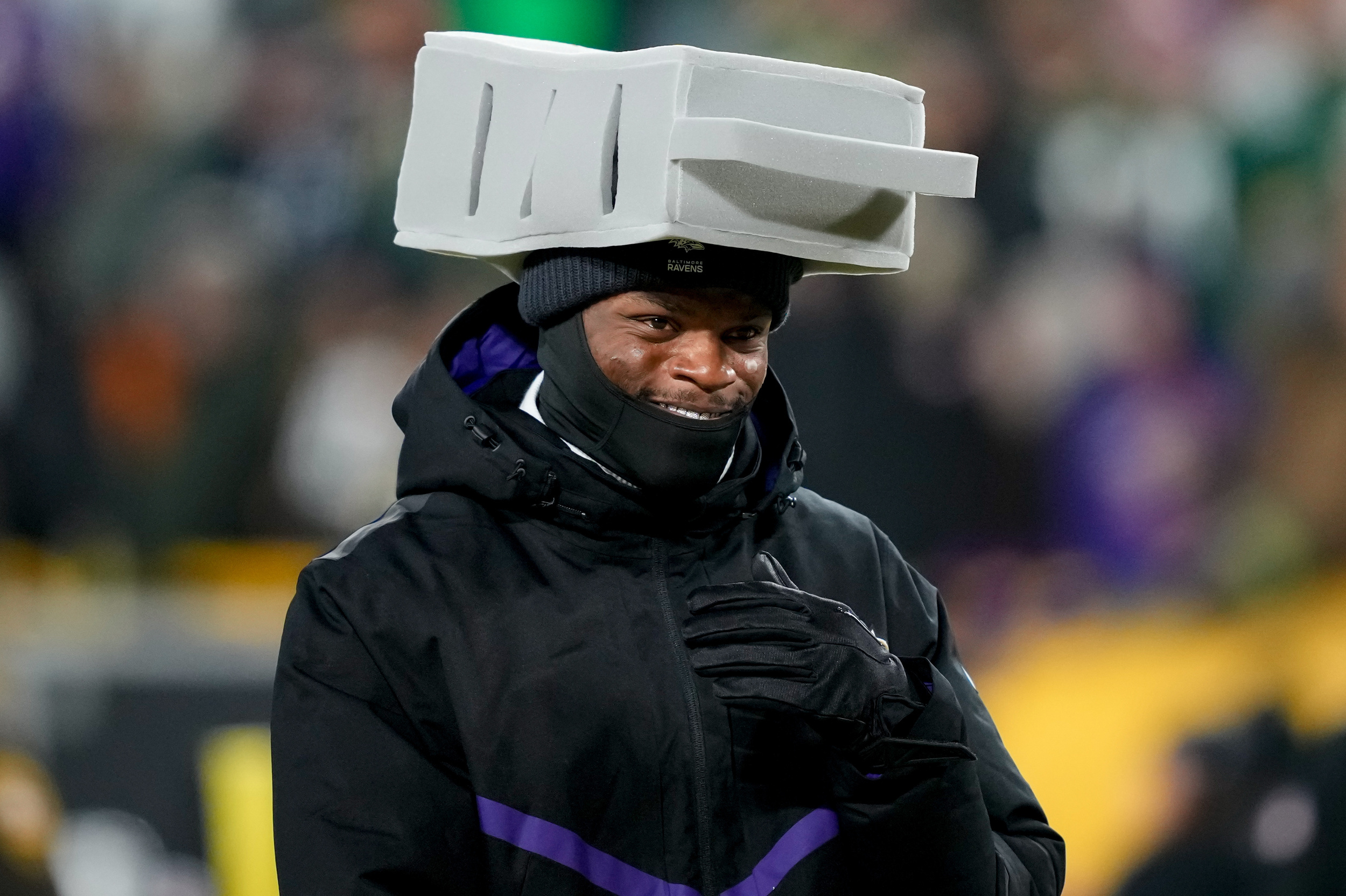 'I was really hurt': Ravens QB Lamar Jackson doesn’t hide his true ...