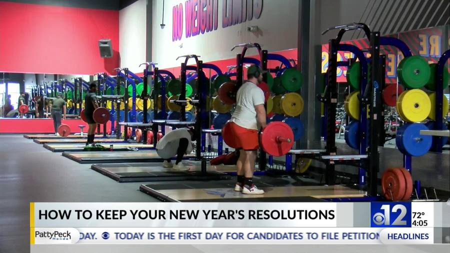 Hattiesburg gym gains members as New Year’s goals start
