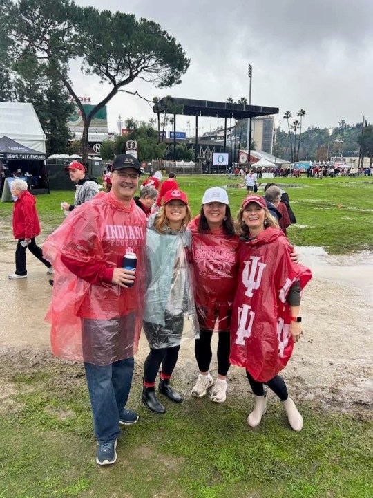 Rose Bowl dream becomes a reality for bucket-list couple