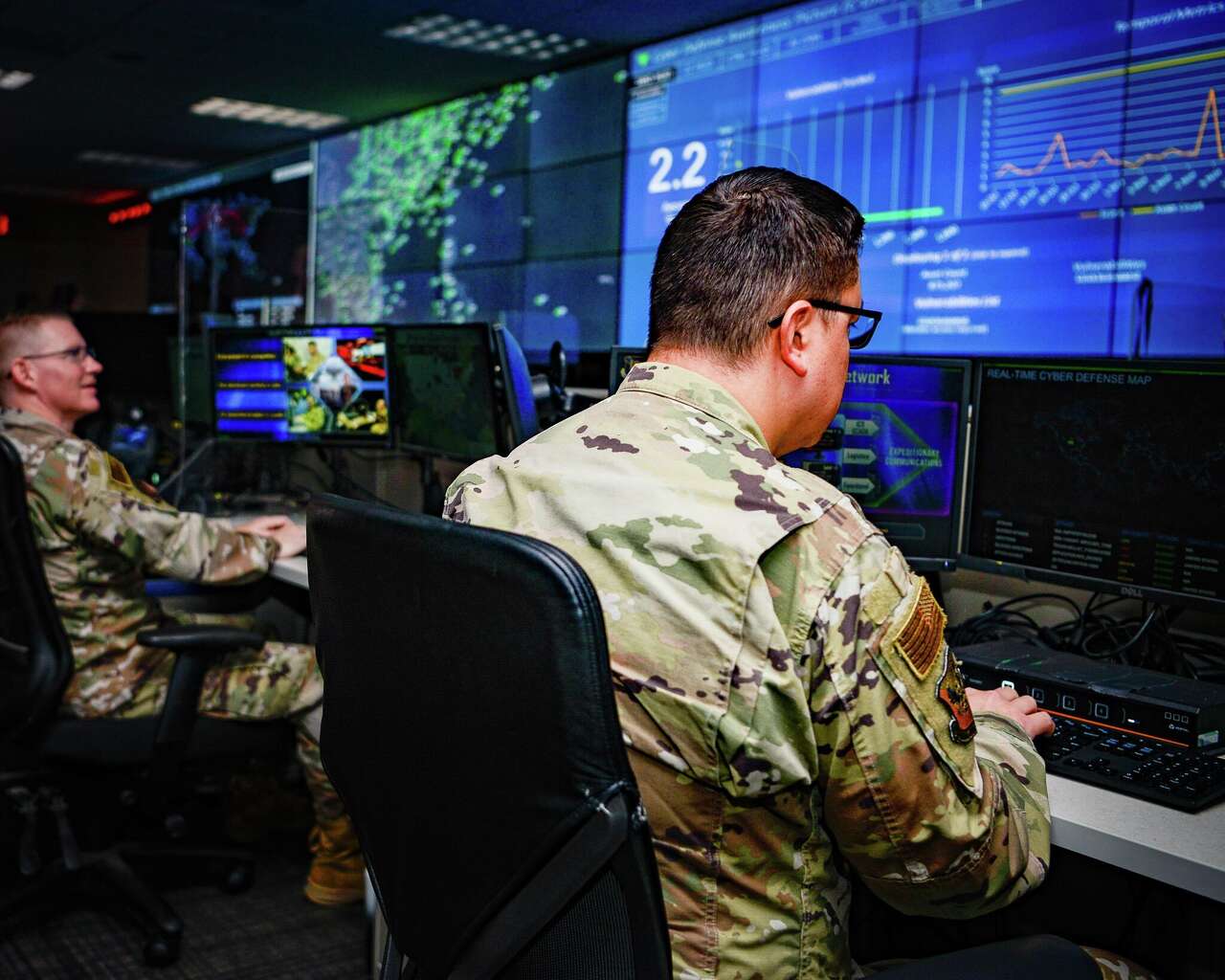 Air Force scuttles plans to raise the status of its San Antonio cyber hub