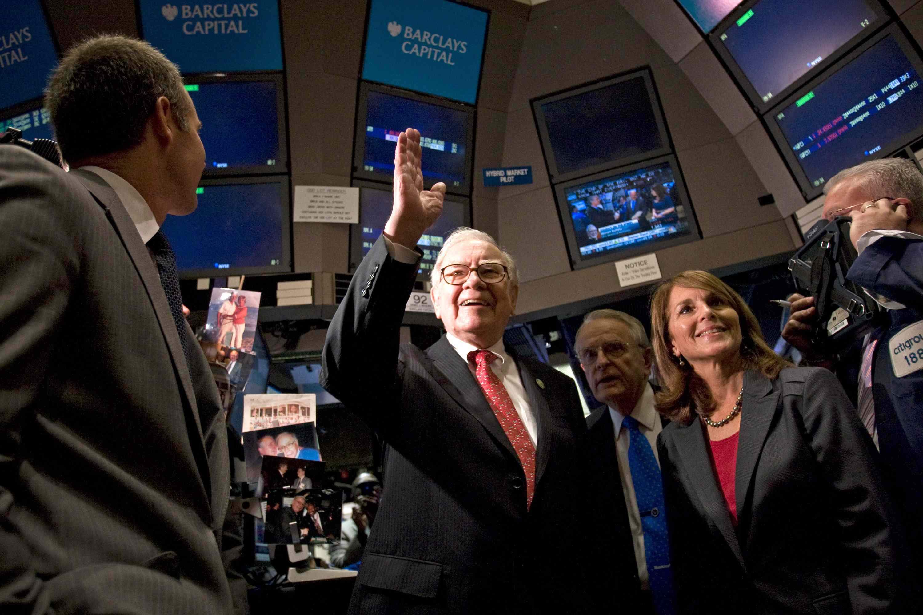 The Buffett era as CEO is over—here's how much he crushed the market