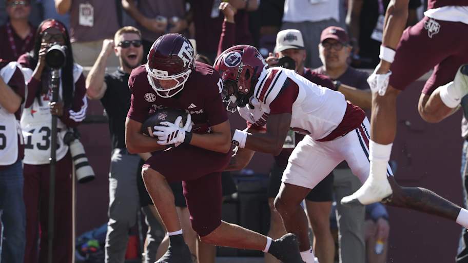 Texas A&M losing talented wide receiver to the transfer portal