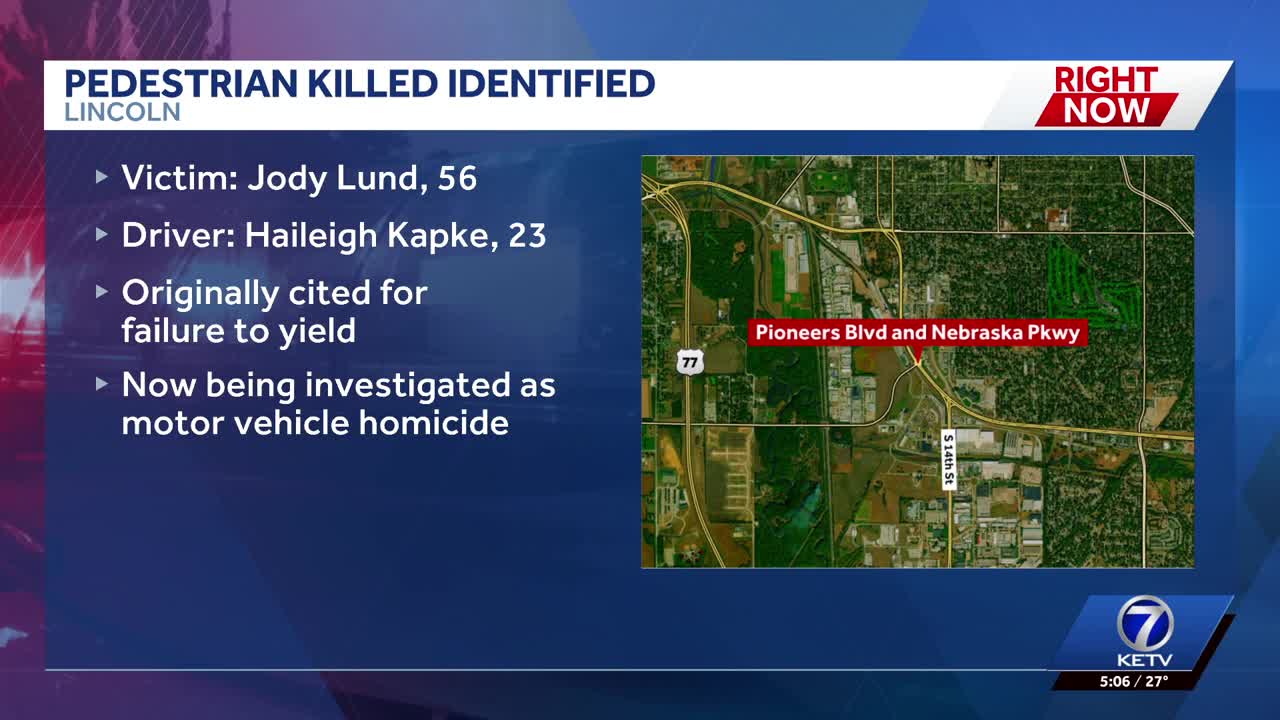 Lincoln police identify 56-year-old woman killed after crash on ...