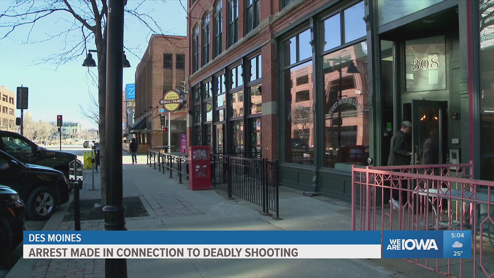 Des Moines police break down circumstances of city's 1st homicide in 2026