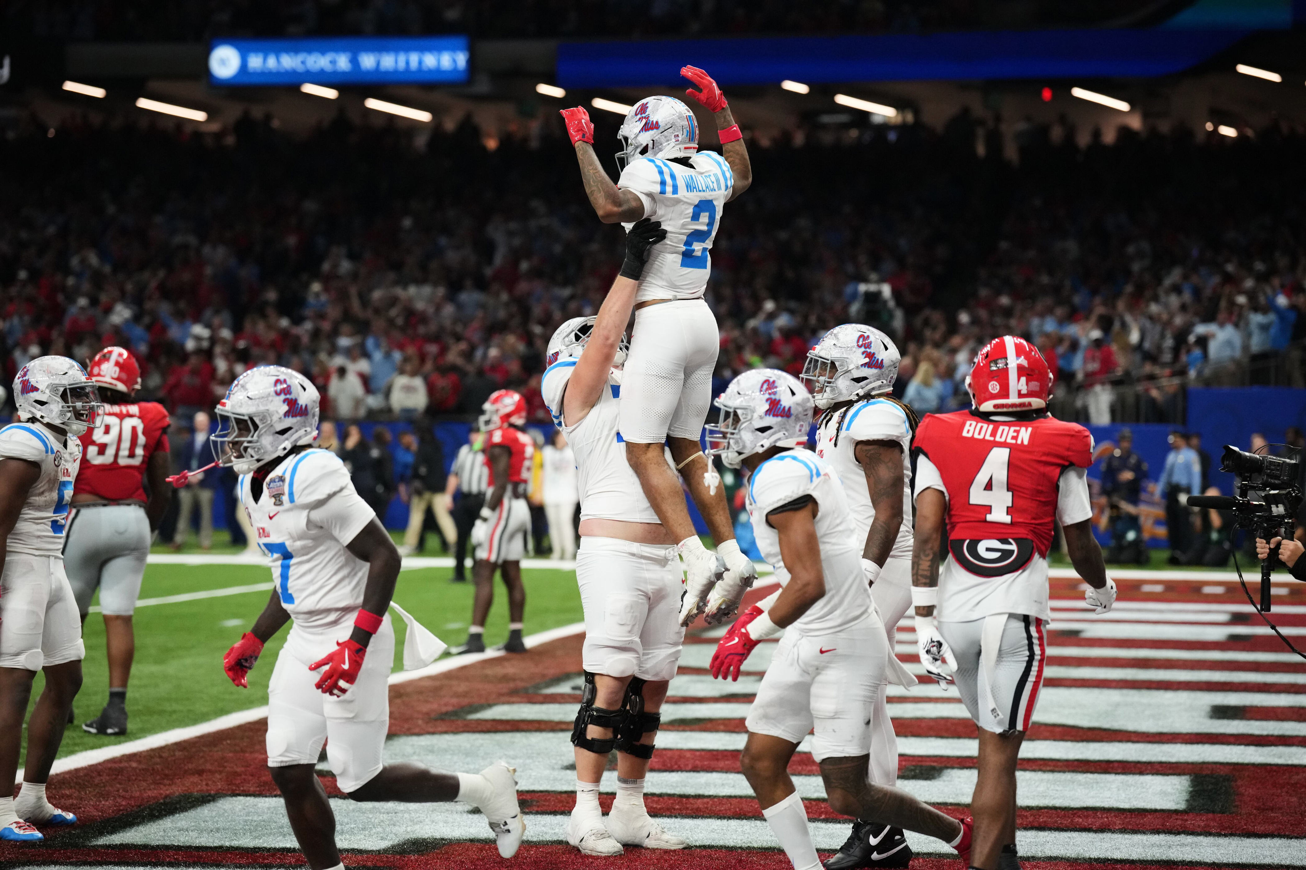 Ole Miss fans celebrate Sugar Bowl win as team prepares for Fiesta Bowl