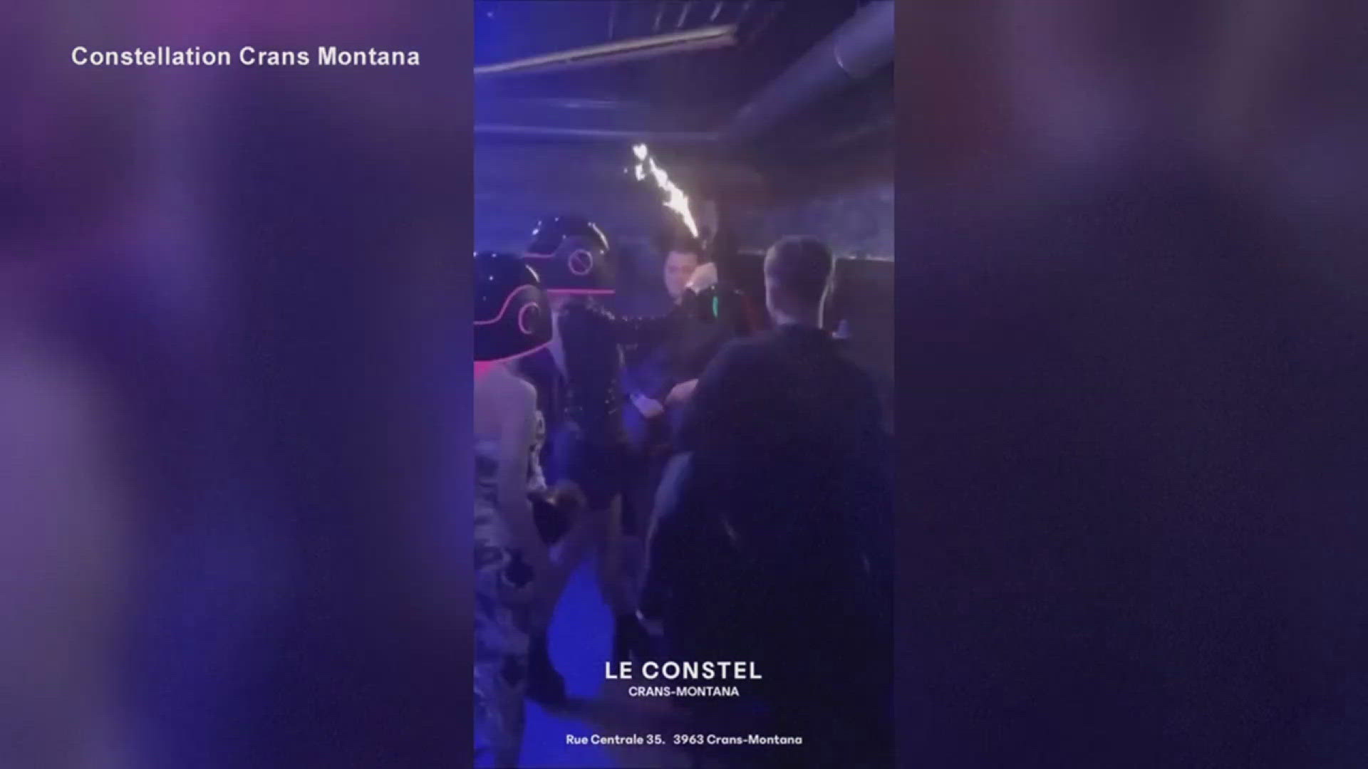 Investigators say sparklers cause Swiss bar fire