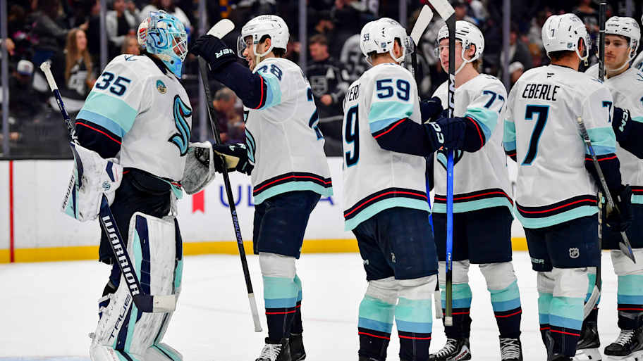 The Seattle Kraken's 2025 year in review