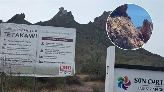 Tragedia en San Carlos: muere senderista al caer de Cerro Tetakawi