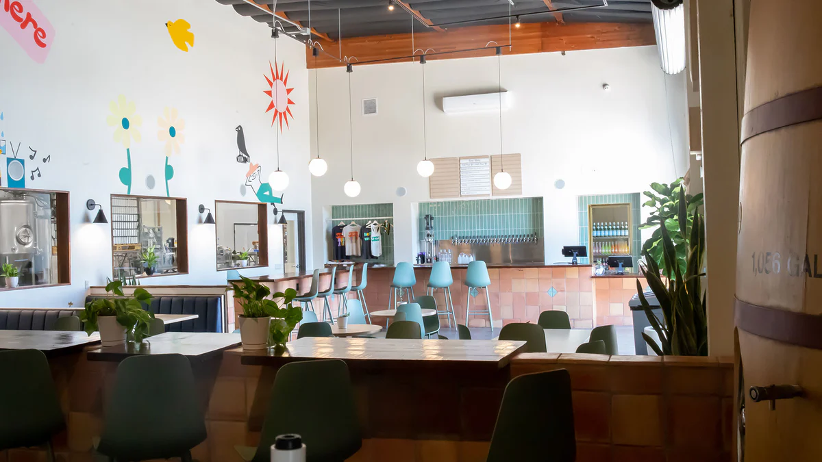 Everywhere Beer planning taproom at Union Station