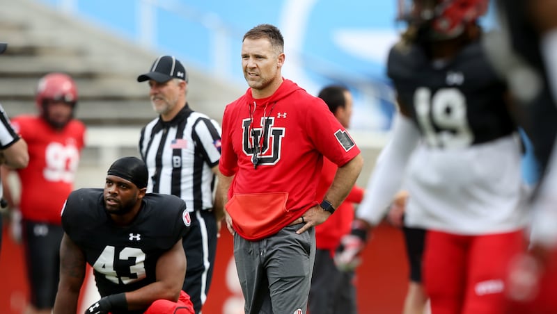 Utah linebackers coach Colton Swan named program’s defensive coordinator
