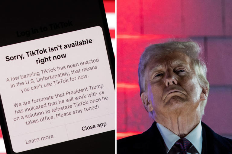 Trump promises executive order on TikTok ban and makes ownership pitch