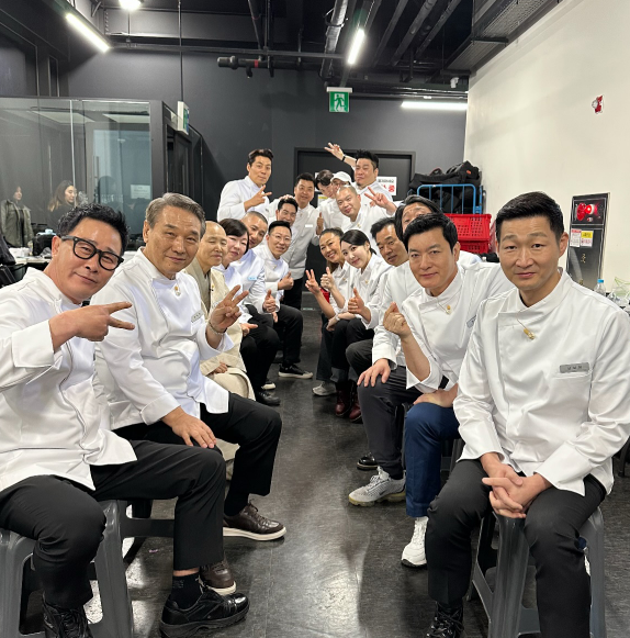 ‘Black-and-White Chef 2’ Sam Kim “A truly one-of-a-kind photo… it was ...