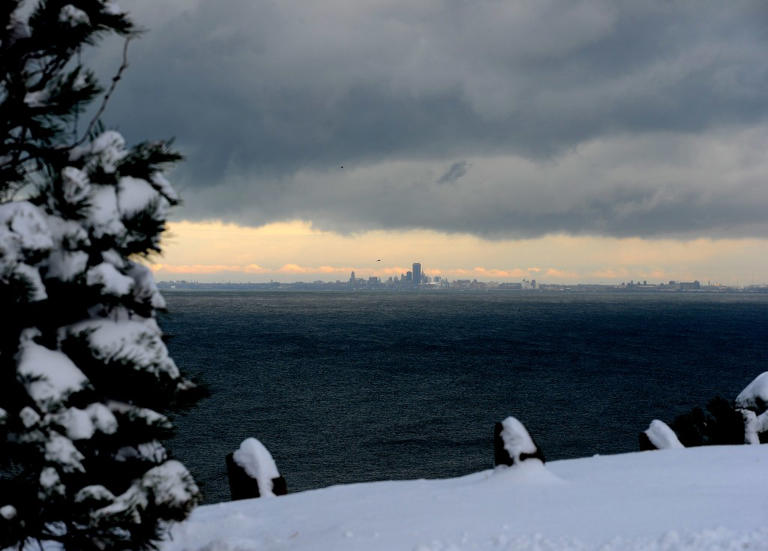 Lake-effect snow warning map shows cities facing hazardous conditions