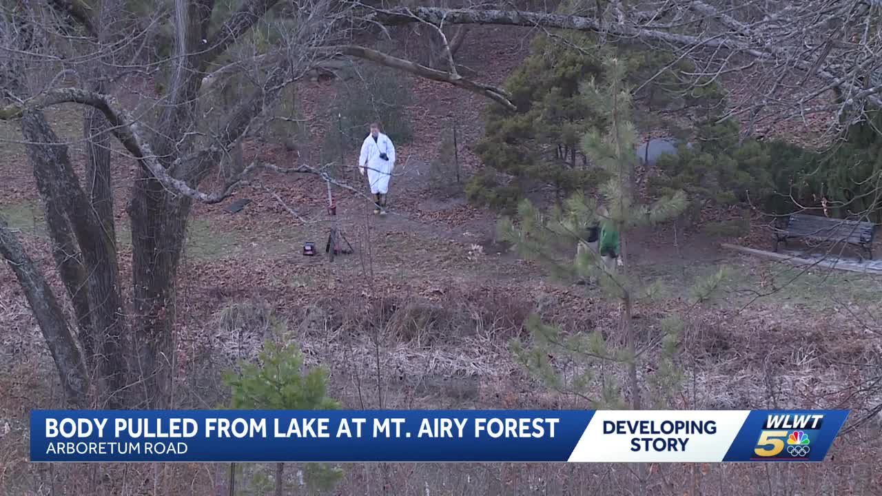 Body pulled from lake at Mount Airy Forest, investigation ongoing