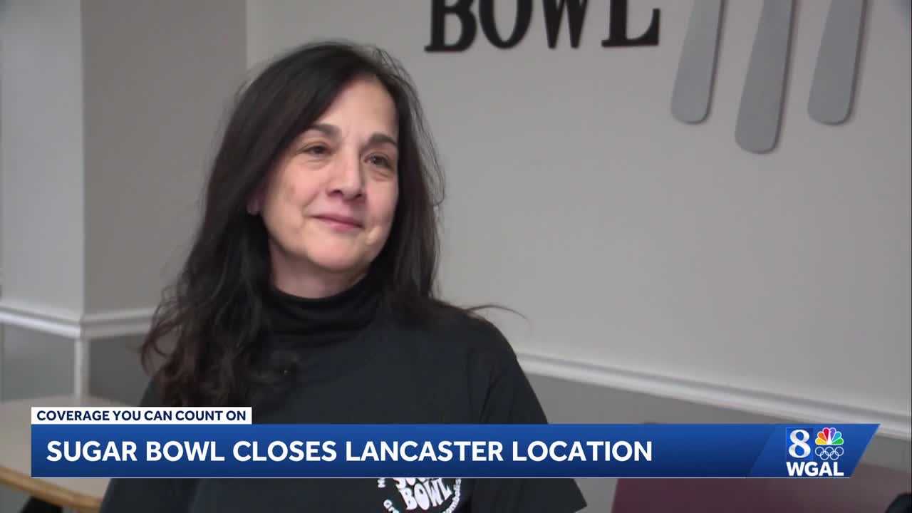 Lancaster City's Sugar Bowl to close after 20 years