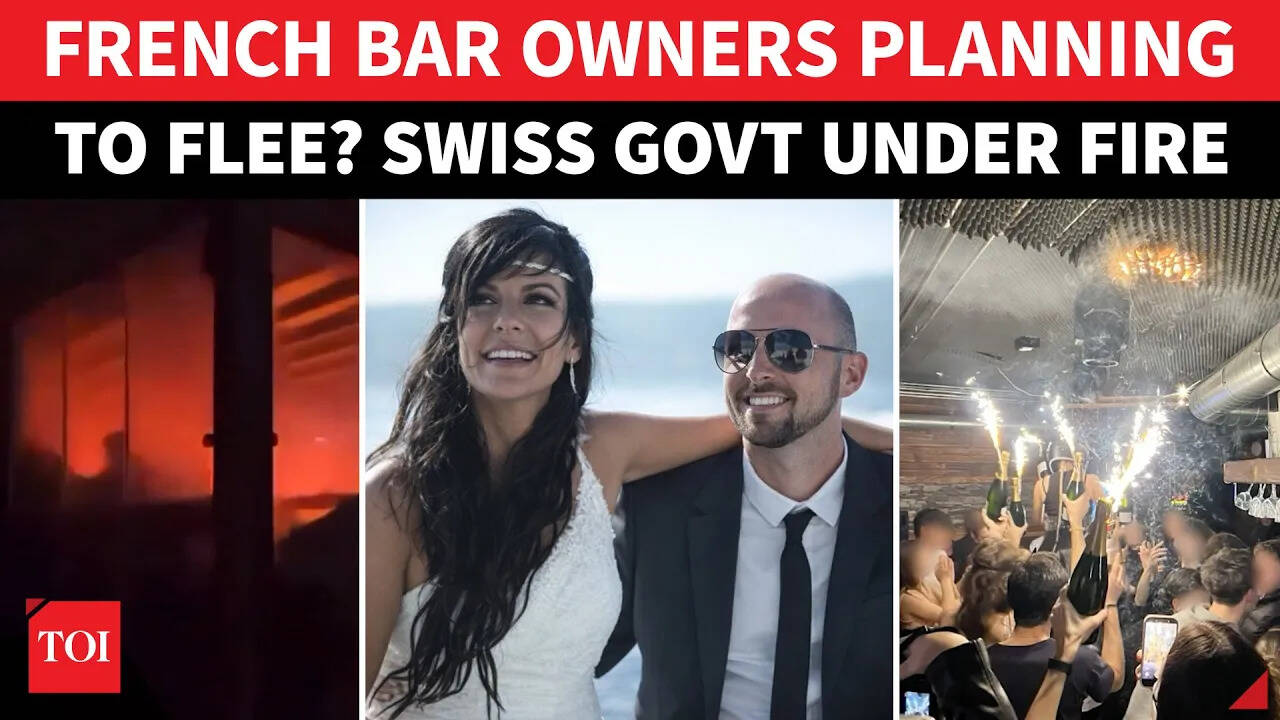 Swiss fire probe: Govt faces fury over French managers of ill-fated bar ...