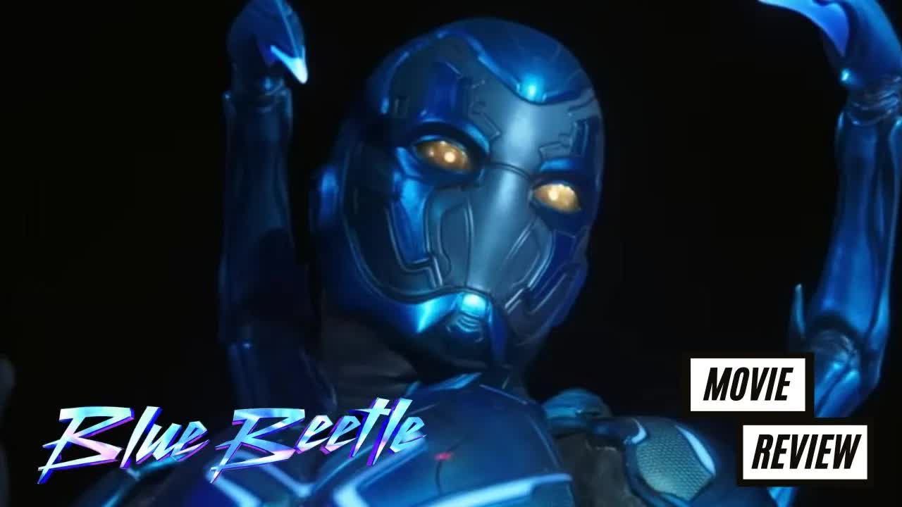 Blue Beetle is a solid superhero origin story (movie review)