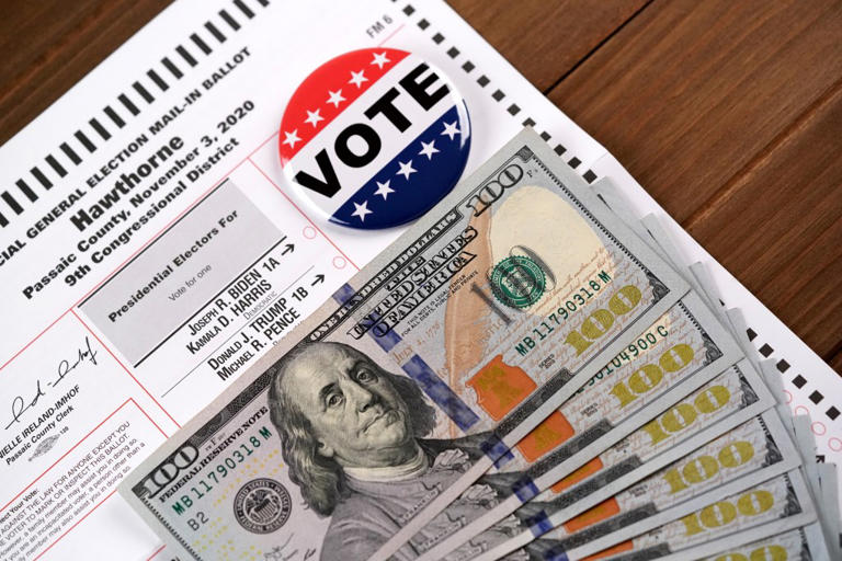 Trump’s super PAC enters 2026 with a massive $300 million war chest
