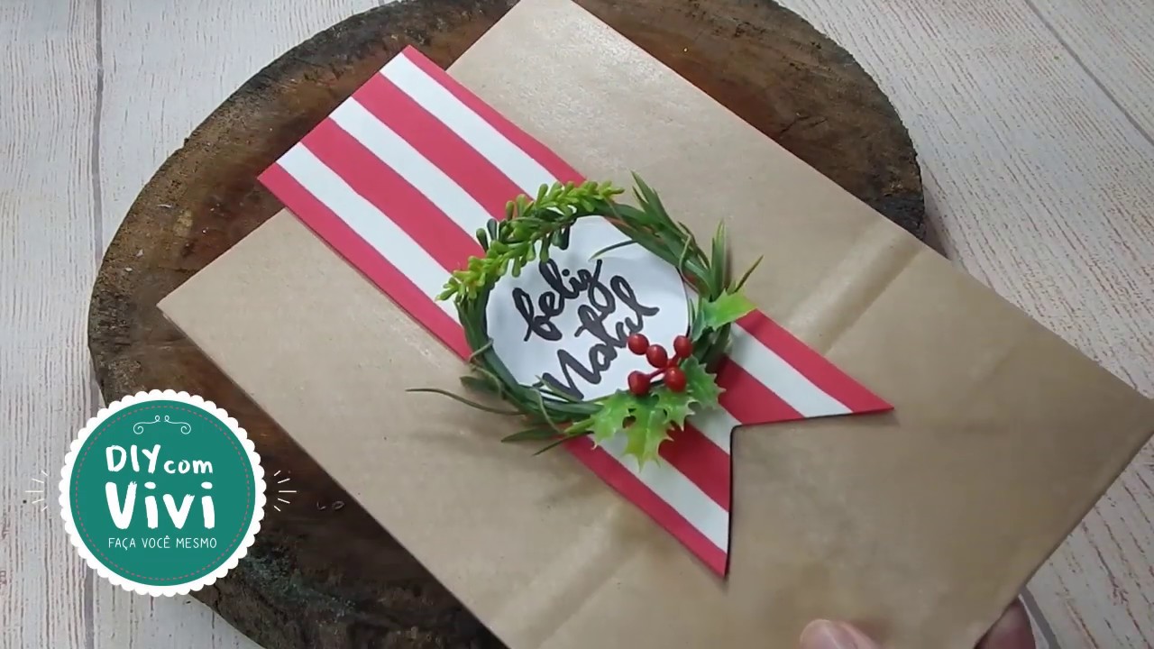 Especial Natal- Decoração Natalina e embalagem Natalina