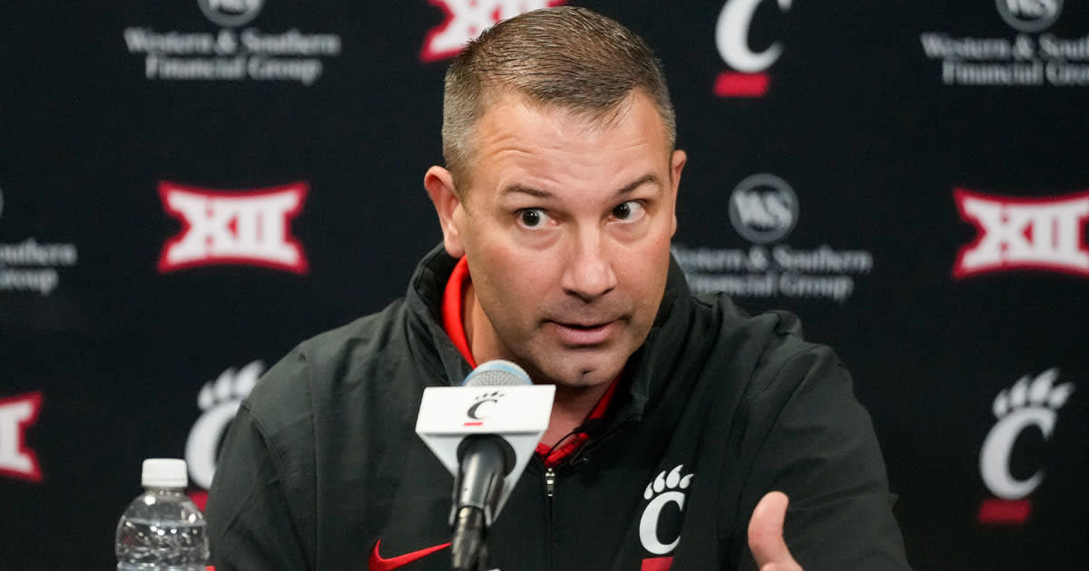 Penn State hiring Cincinnati defensive coordinator Tyson Veidt for its ...