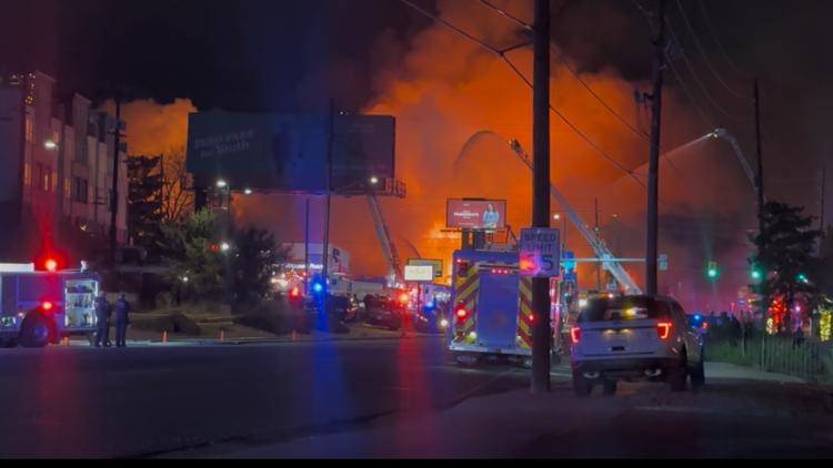 Crews respond to 3-alarm fire in Denver; evacuation alerts issued