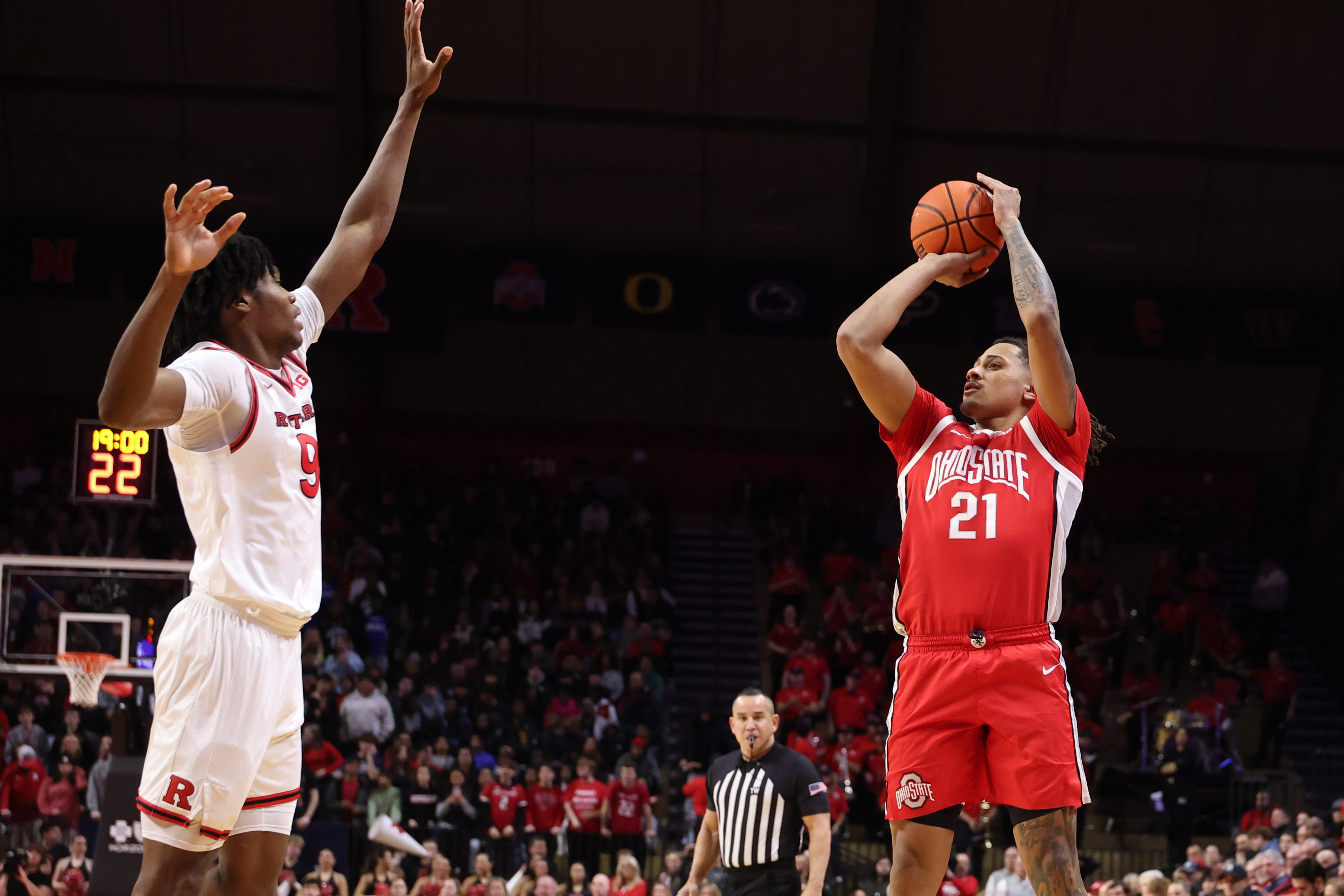 Rutgers basketball falls to Ohio State 80-73 despite 15 point first ...